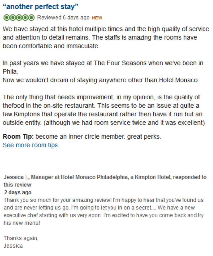 Hotel Review Sample Essay Goresan