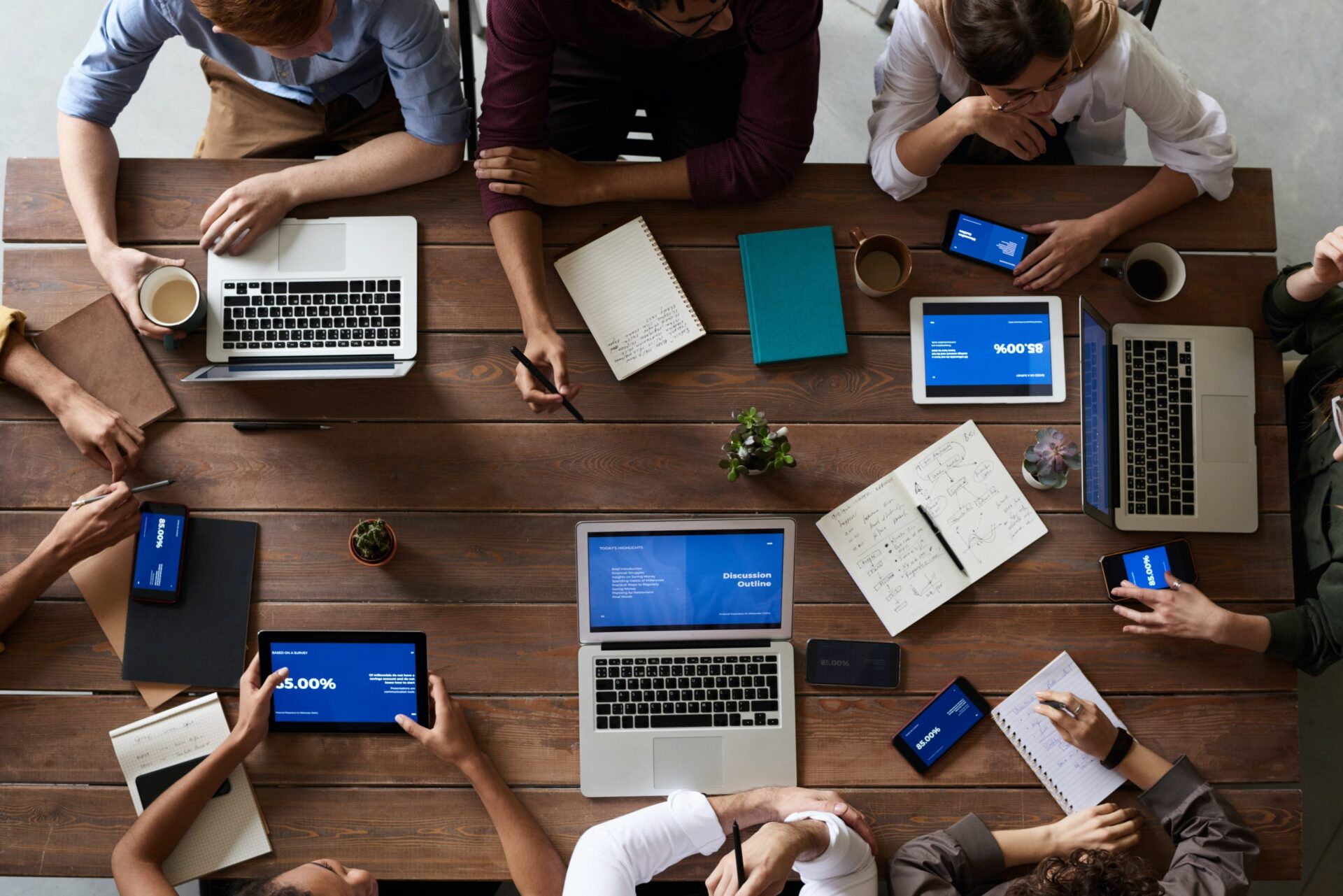 From Individual Teams to Competitive Engineering Organization - TrustYou