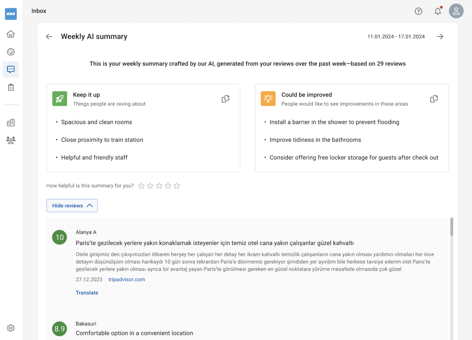 AI-Powered Hospitality Customer Experience Platform (CXP)