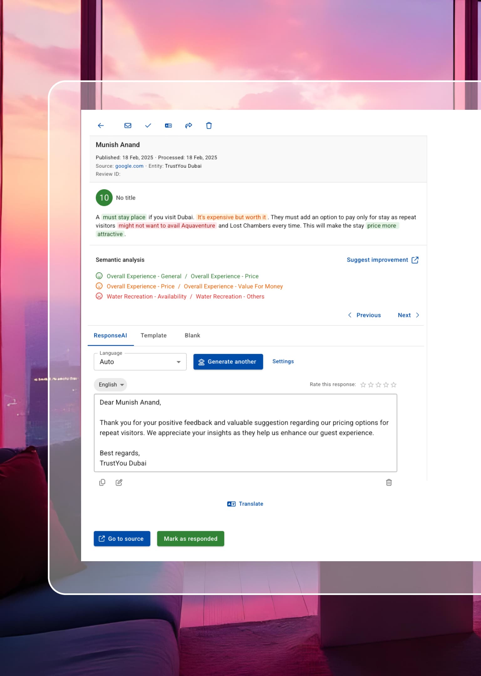 The World’s #1 Hospitality AI Platform | CXP, CDP and AI Agents