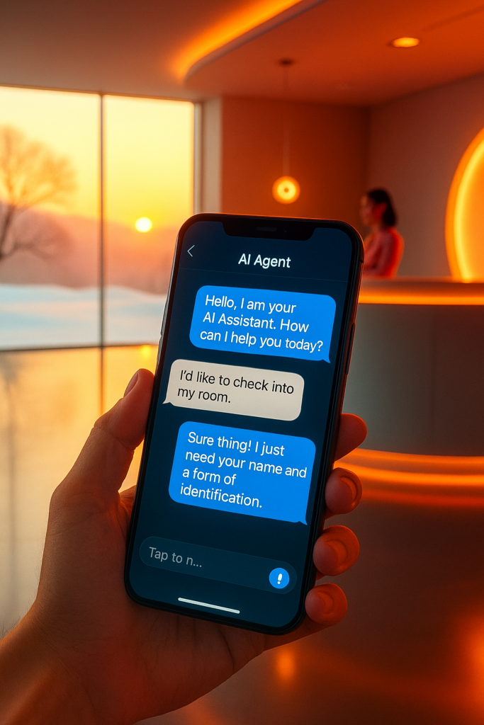 Optimizing the Guest Journey in Hospitality with AI